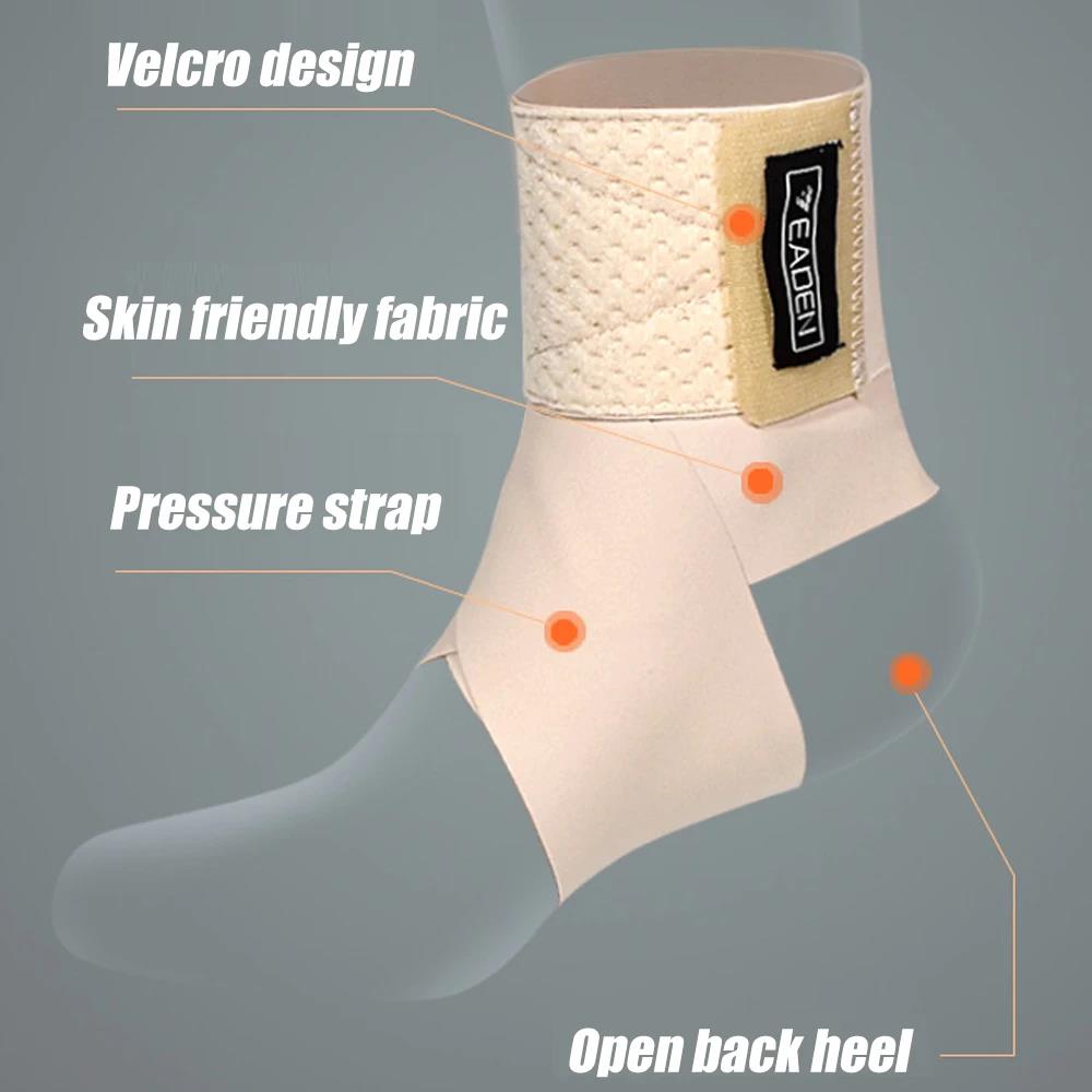 1Pcs Ultrathin High-Elastic Ankle Wraps Ankle Brace Support, Adjustable ...