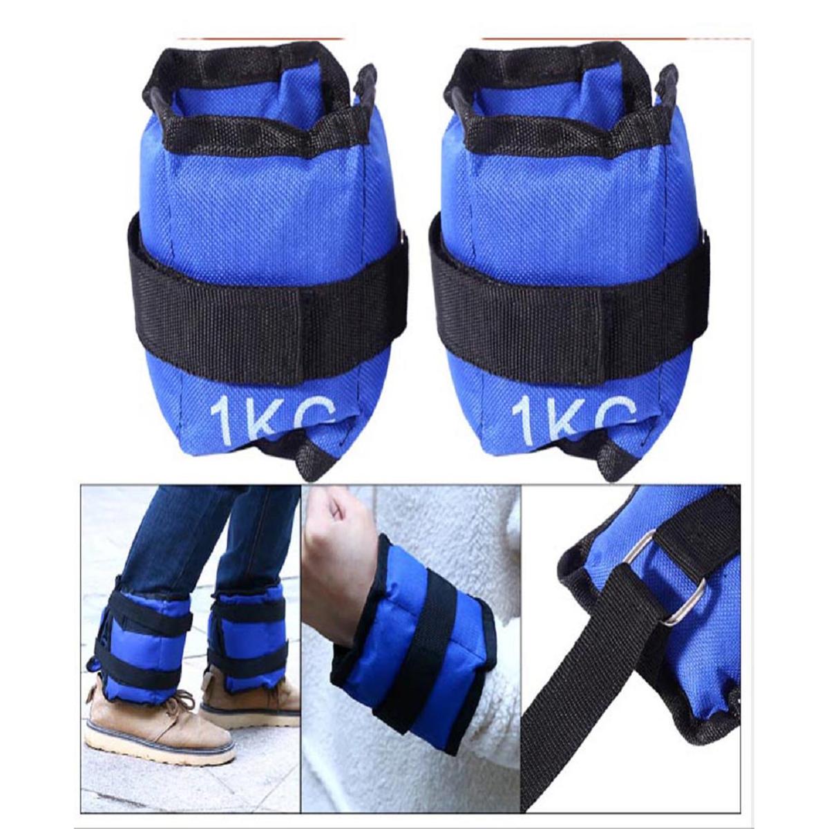 leg weight 1kg -1pcs -adjustable -black | Daraz.com.bd