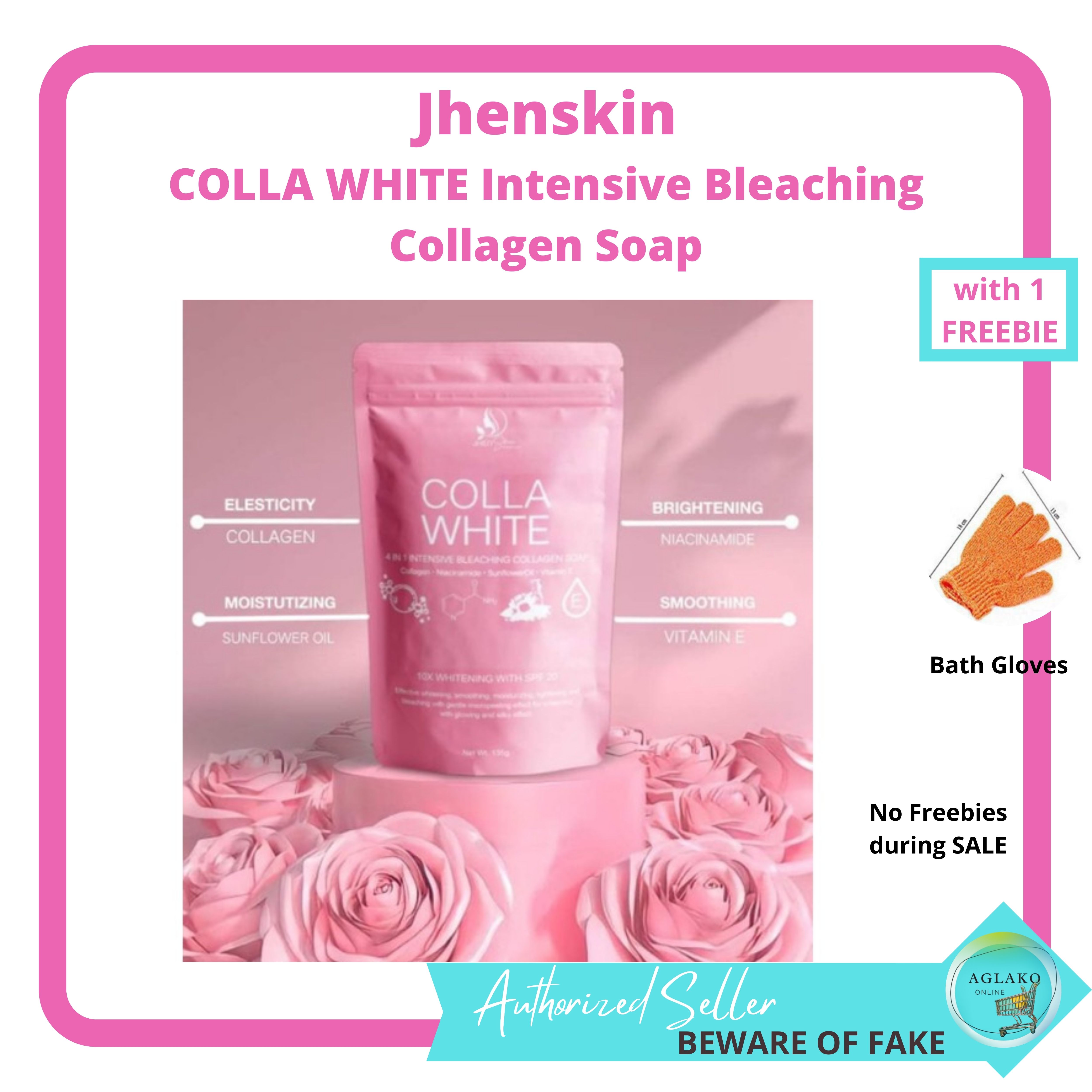 Colla White Intensive Bleaching Collagen Soap 135g | Lazada PH