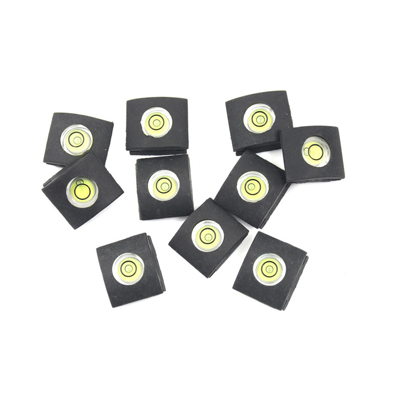10PCS Flash Hot Shoe Bubble Spirit Level Protective Cover Cap for DSLR ...
