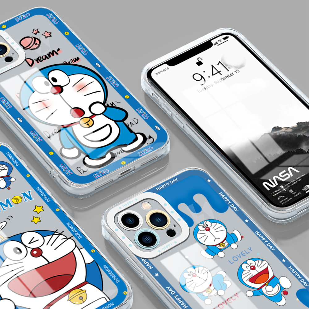YYDS for Infinix Smart 9 Hot 50i Back Cover Happy Doraemon Transparent ...