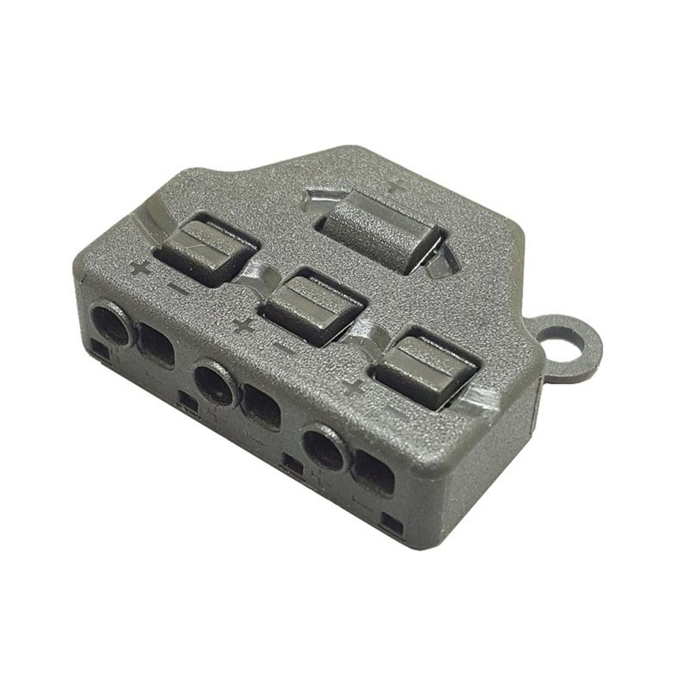 Dzysgy 1 In 6 Out Quick Connect Push Terminals Post Quick Connector Terminal Splitter Connector