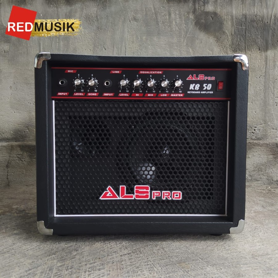 Amplifier Keyboard ALS Pro KB 50 | Lazada Indonesia