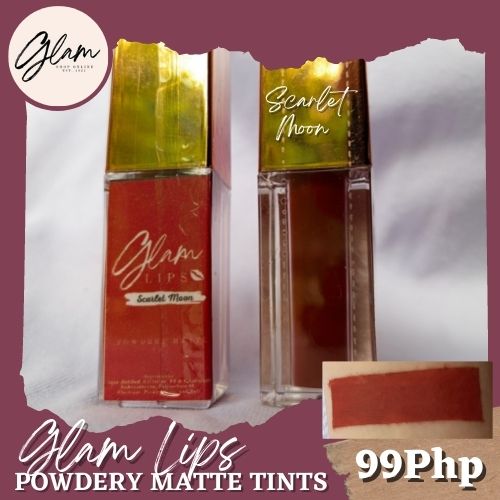 Glam Powdery Matte Lip Tint/ Premium Matte Liptint | SCARLET MOON ...