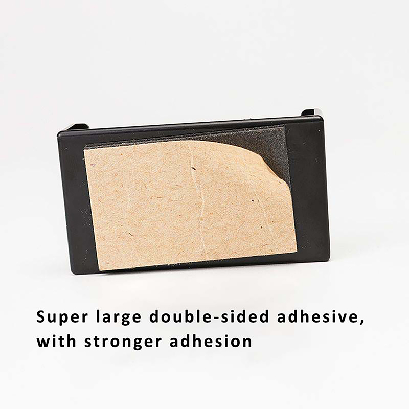 Mini Car Dashboard Digital Clock Vehicle Self-Adhesive With LCD Time Day Display | Daraz.pk