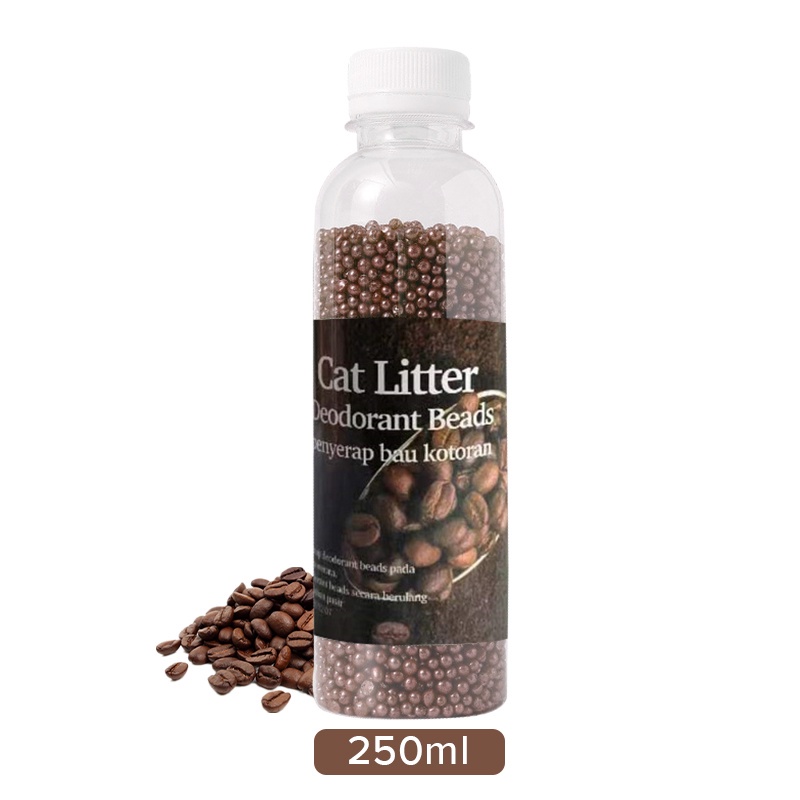 250ML Cat Litter Box Deodorizer Crystal Cat Litter Deodorant Natural ...