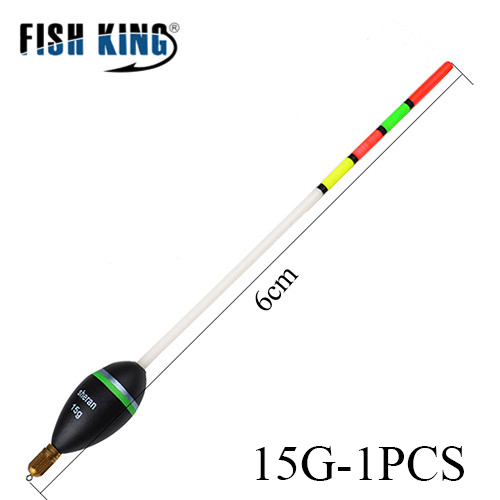 【CyberEssence】Fish King Fishing Float 15g20g25g30g Bobber Floating ...