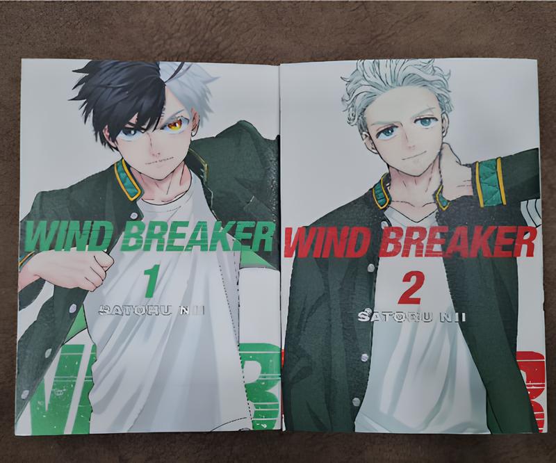 WIND BREAKER Vol. 7 | Daraz.com.bd