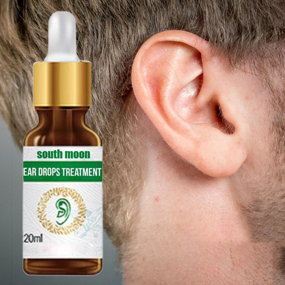 【LKFJ4OP2K0】20ML Tinnitus Ear Liquid Quick Tinnitus Hearing Drops for ...