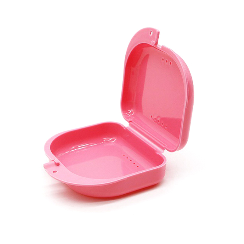 Tooth Retainer Small Hole Tooth Box Braces Container Mouthguard Guard ...