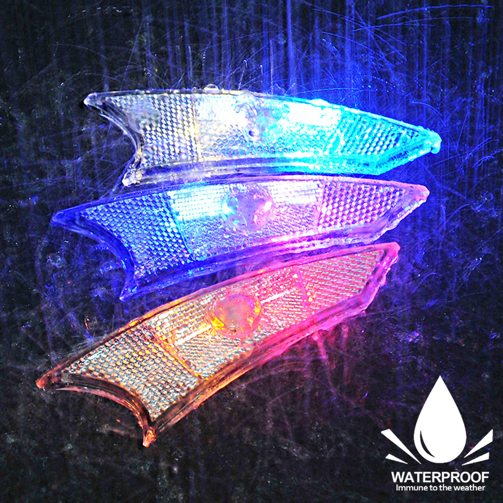 FG Waterproof Bicycle Wheel Lights Mountain Bike Frame Decoration ...
