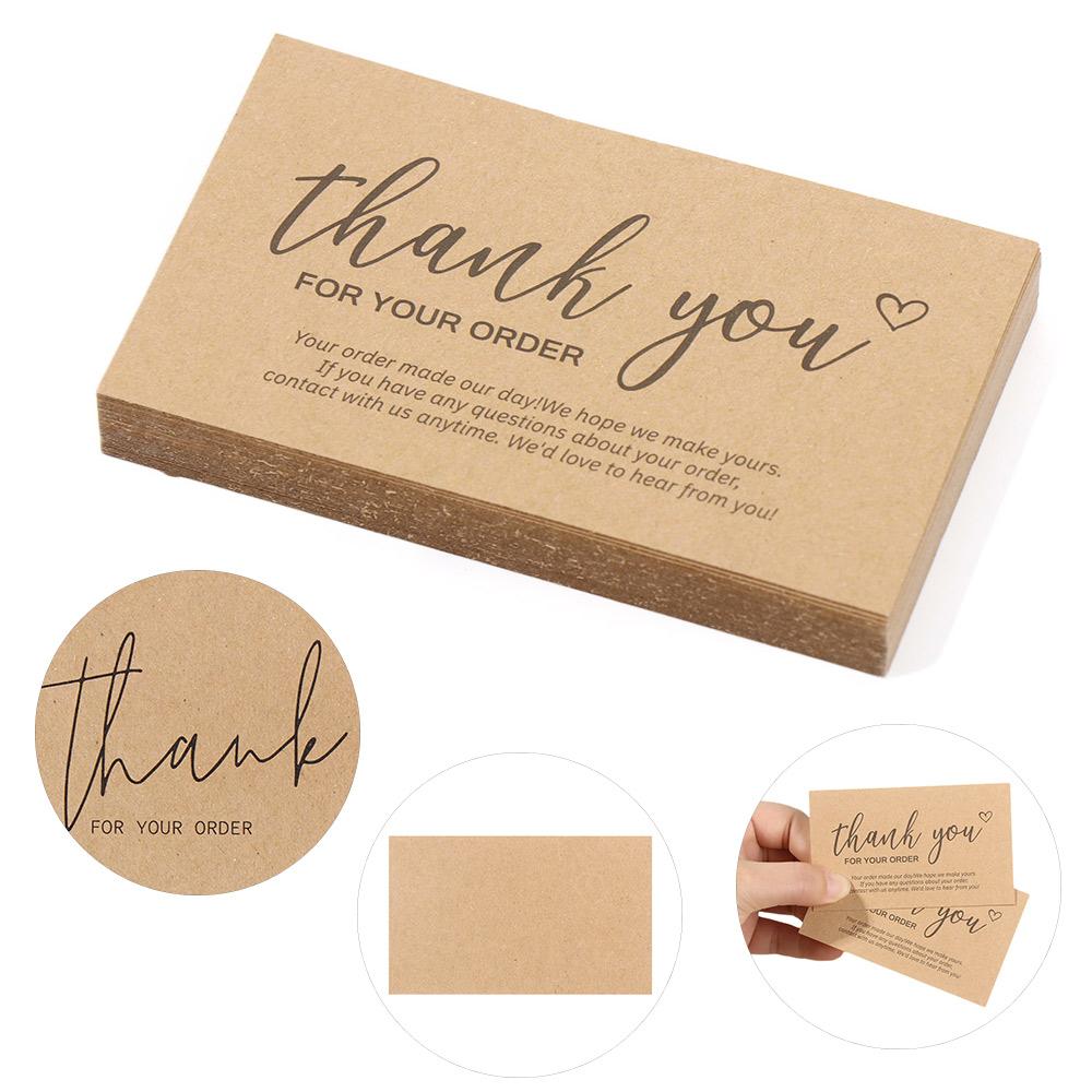 【Miga Plaza】MIKIYO FASHION 30PCS Gift Cardstock For Small Business ...