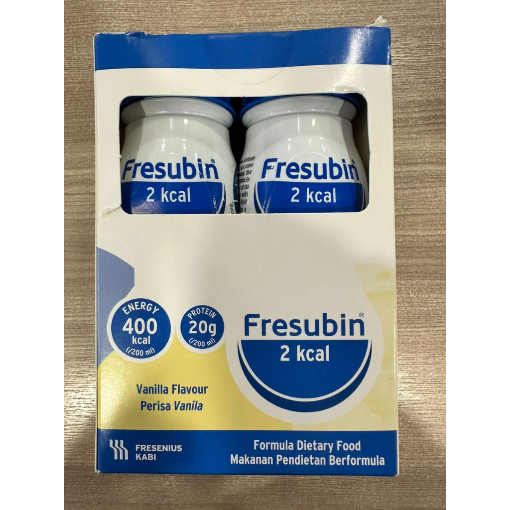 Fresenius Kabi Fresubin 2kcal Vanilla 200ml 1 bottle / 4 bottles (Exp ...