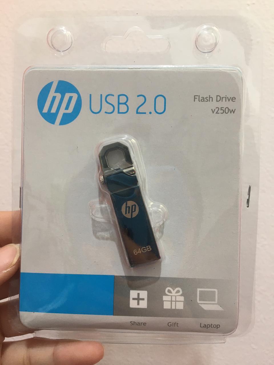 flashdisk hp 2gb 4gb 8gb 16gb 32gb 64gb / usb hp / flashdisk besi metal ...
