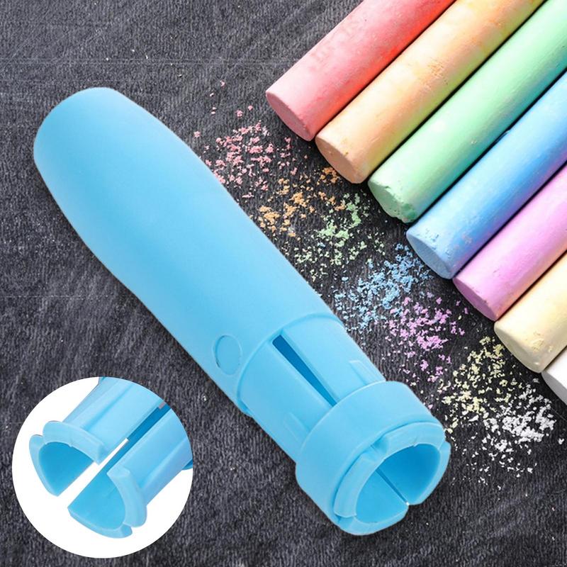 【Hot New Release】1 PC New Dustless Chalk Holder Pen Chalk Clip For ...