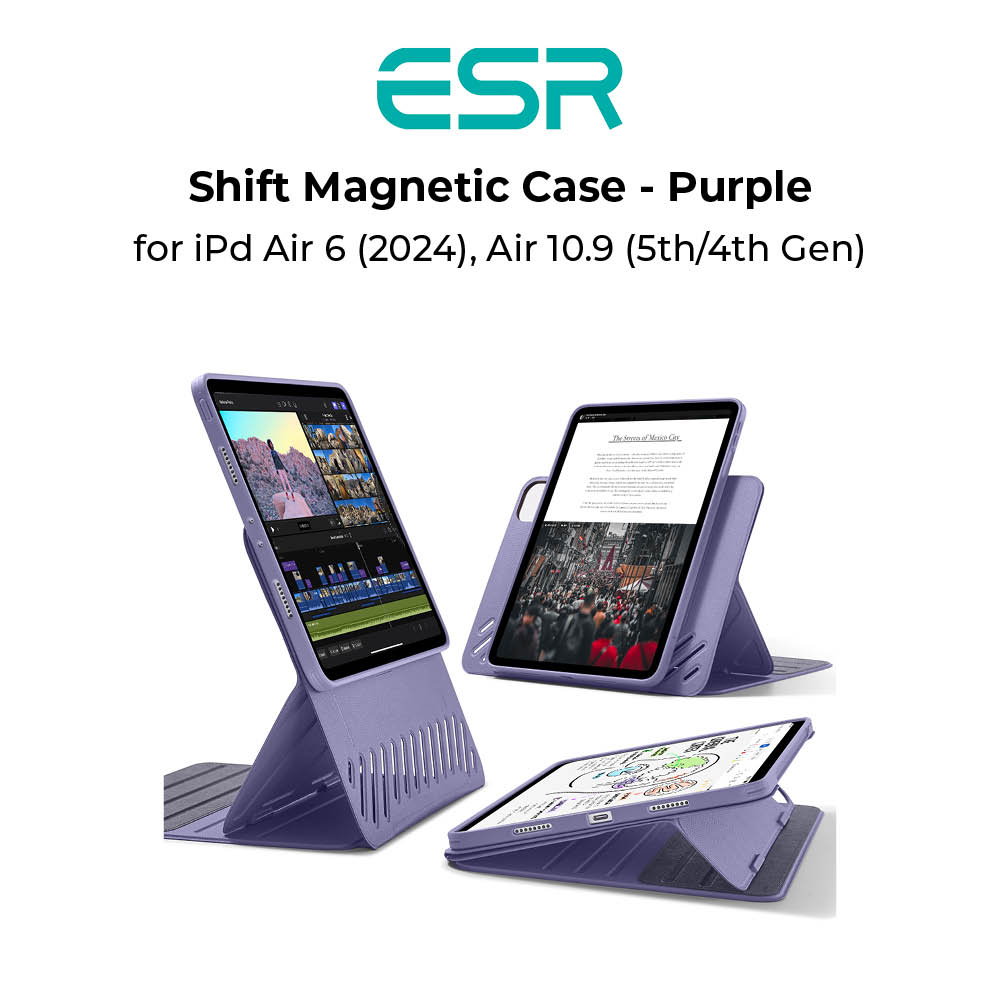 ESR iPad Air 11 (2024), Air 13 (2024) Shift Magnetic Case | Lazada PH