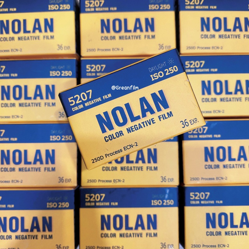 ฟิล์มหนังสี Nolan nolan50D nolan250D nolan500T 36 ภาพ ฟีล์มสี ฟีล์ม ...