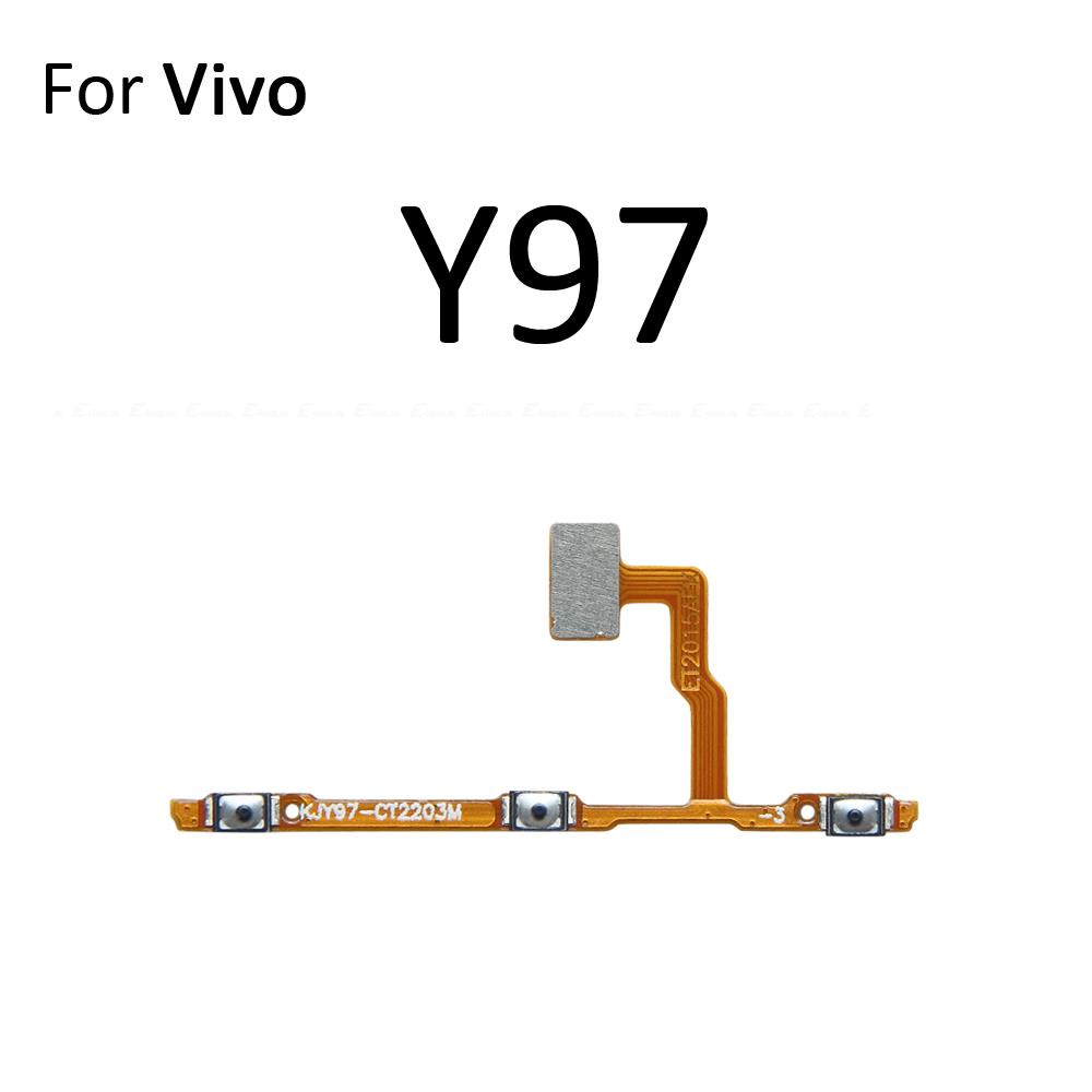 Volume Button Power Switch On Off Key Flex Cable For Vivo Y90 Y91 Y91C ...