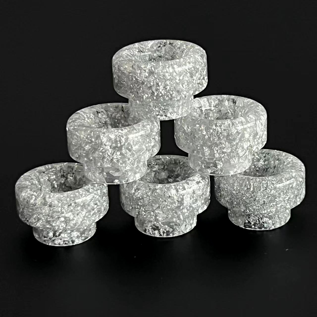 อุปกรณ์เครื่องชงกาแฟ 528 Drip Tip Connector Tips Cover Resin Coffee ...