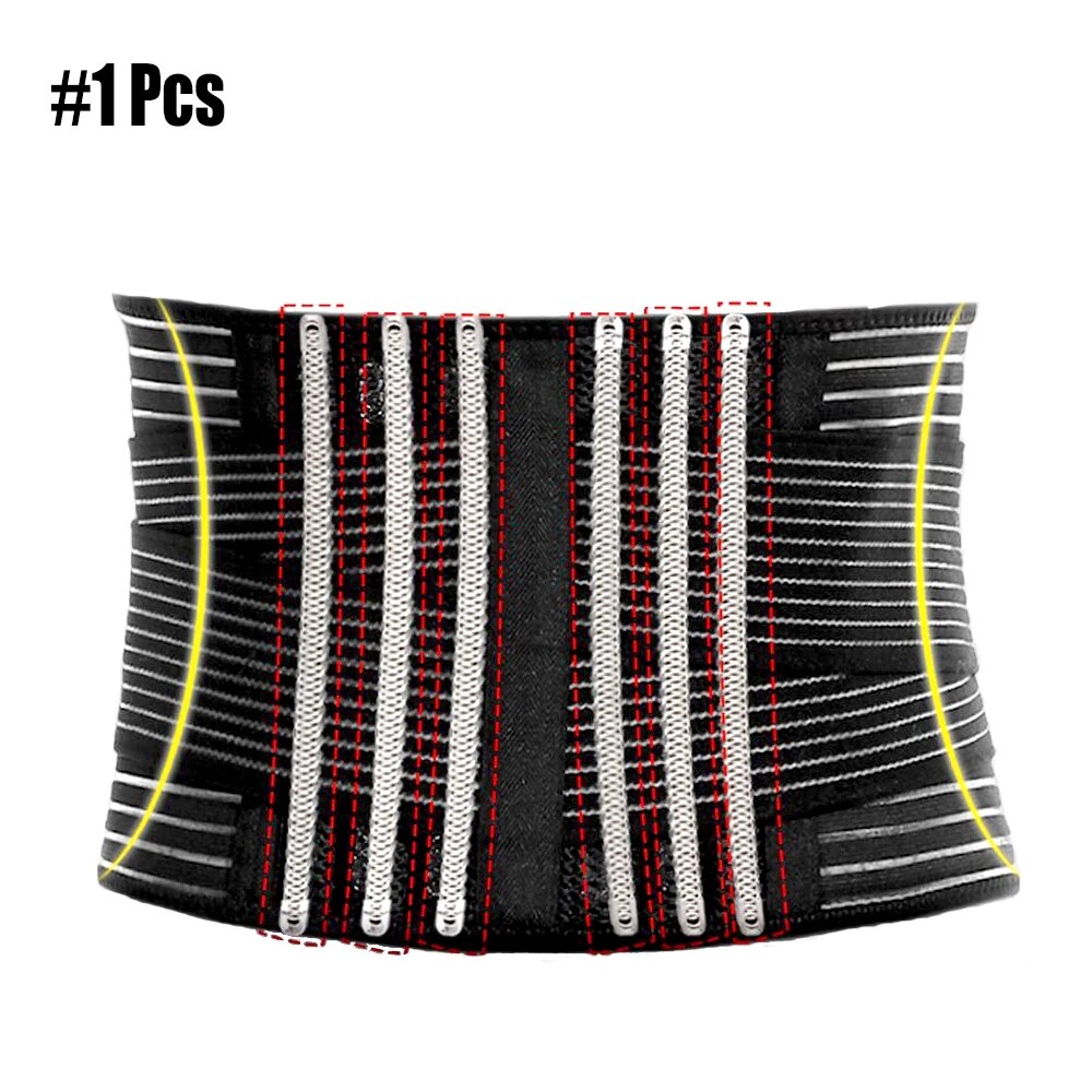 Back Support Belt for Women Men, Waist Support Trainer with Dual ...