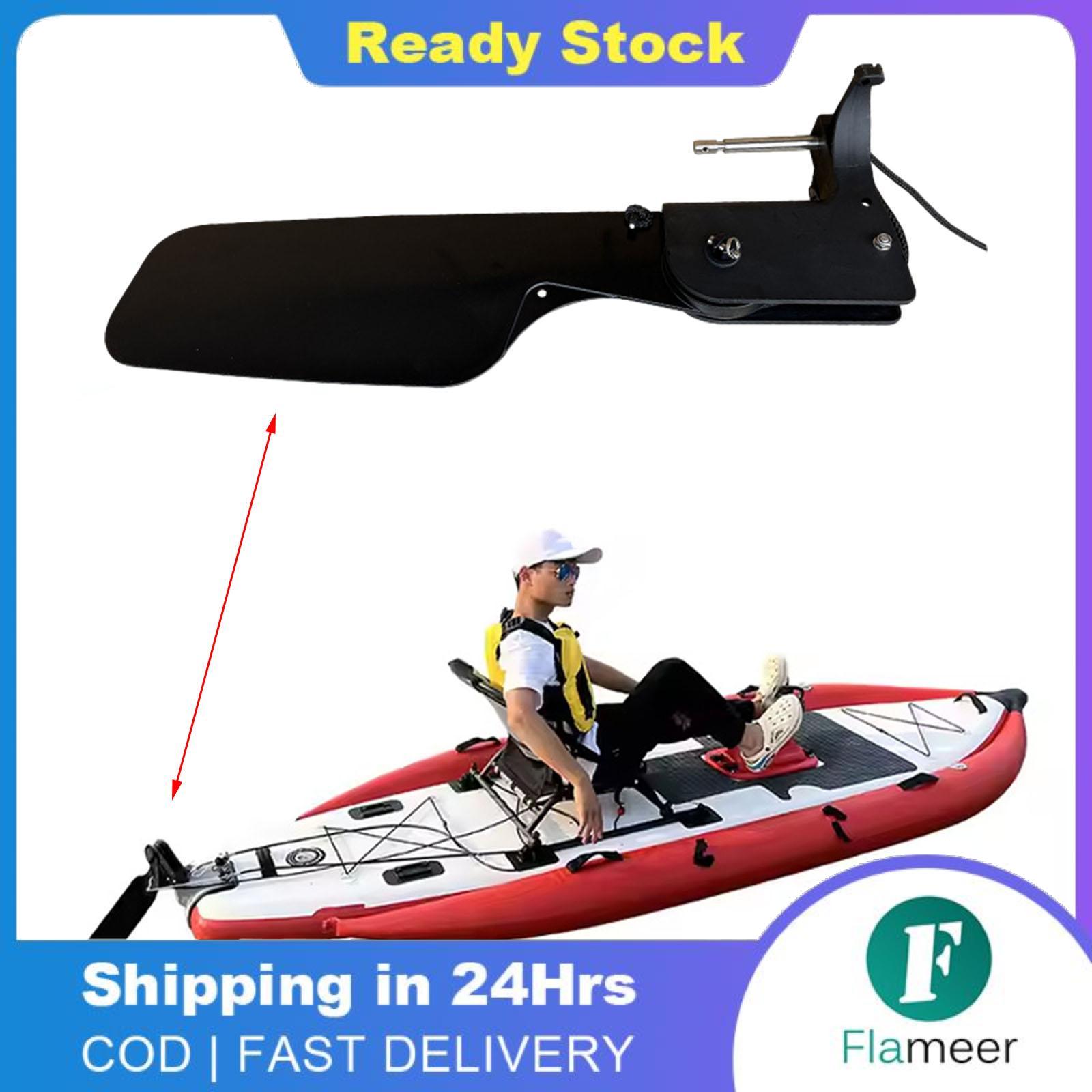 Flameer Kayak Rudder Boating Supplies Canoe Boat Rudder for Sea Kayaks ...