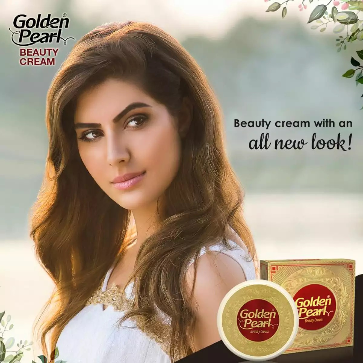 GOLDEN PEARL WHITENING CREAM FOR SMOOTH, FAIR & GLOWING SKIN (PREMIUM ...