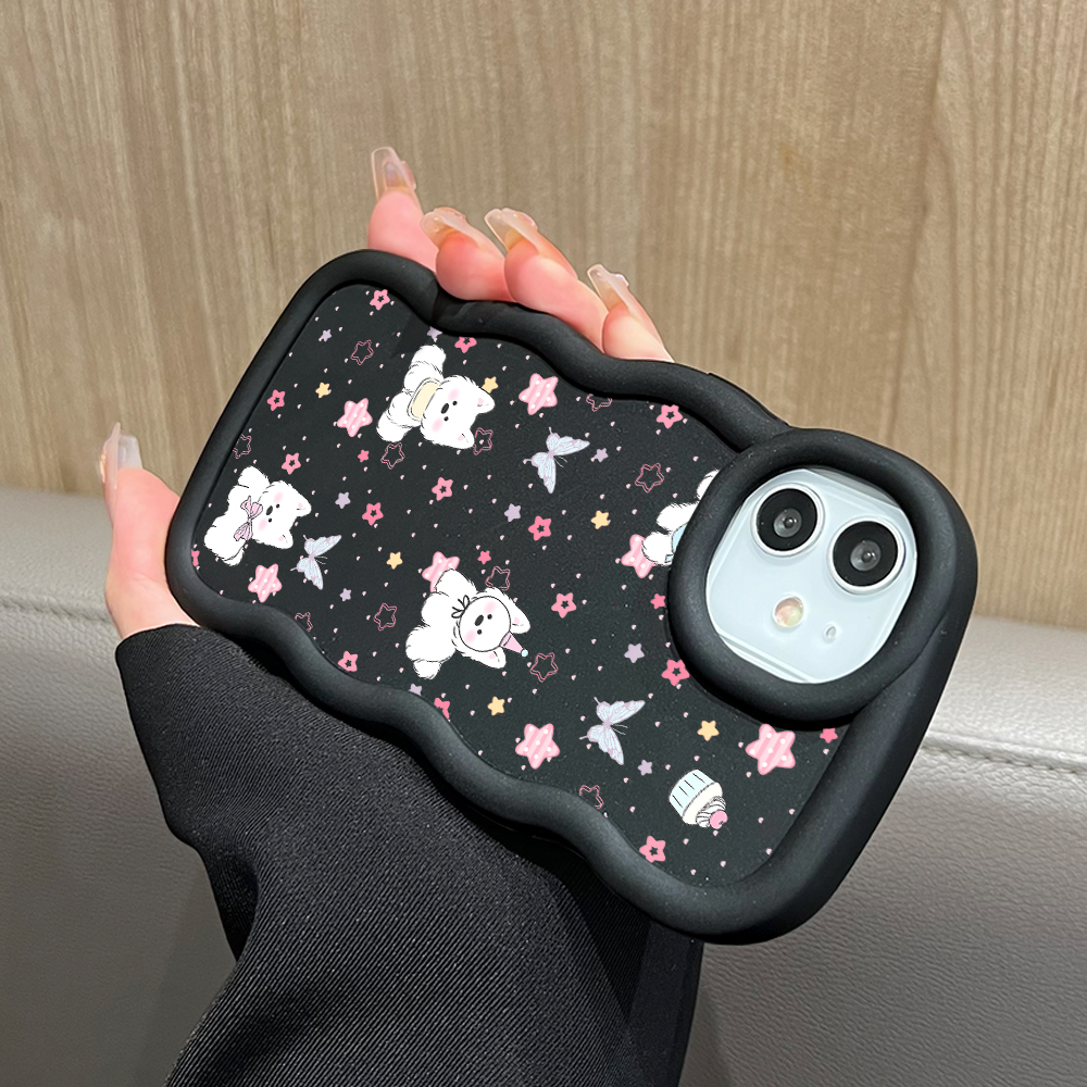 BILI for Redmi 13C Xiaomi Poco C65 Back Cover Full Screen Puppy ...