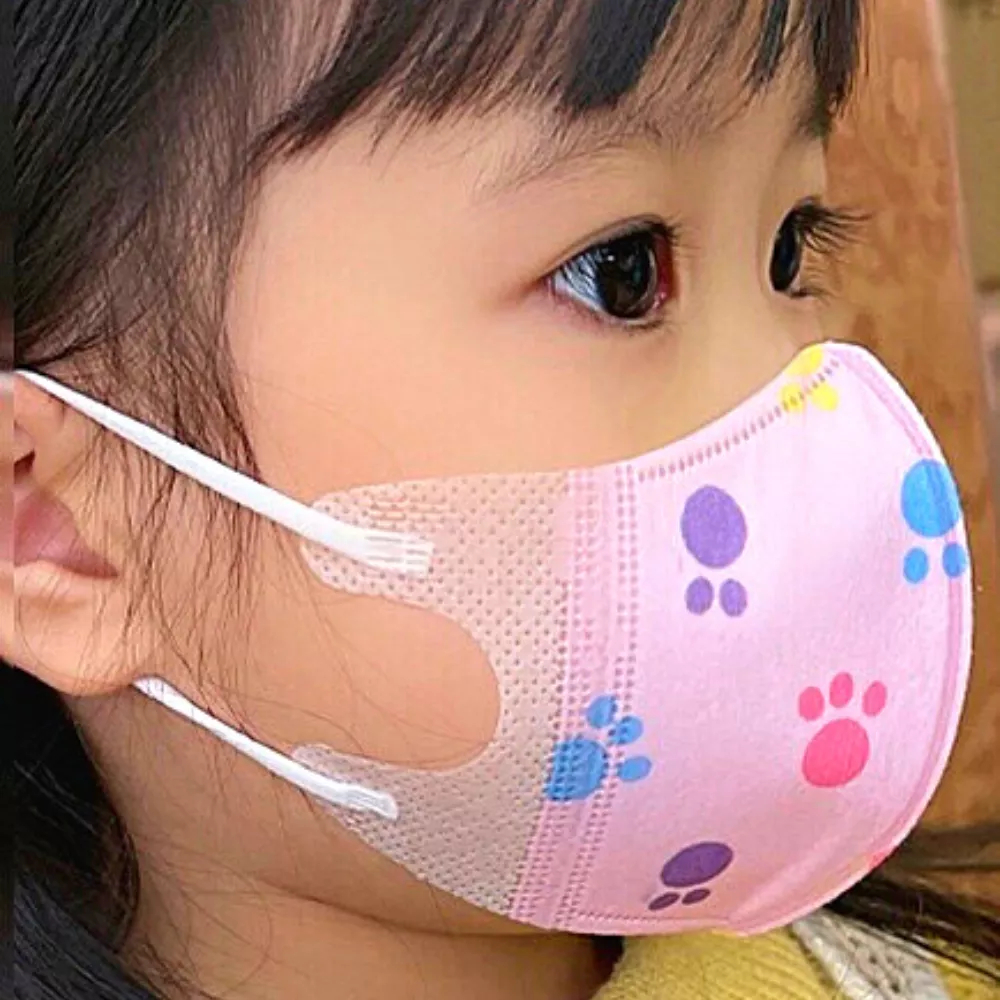 JS SHOP แมสเด็ก 3D mask kids หน้ากากเด็ก หน้ากากอนามัย ลายการ์ตูน แพคละ ...