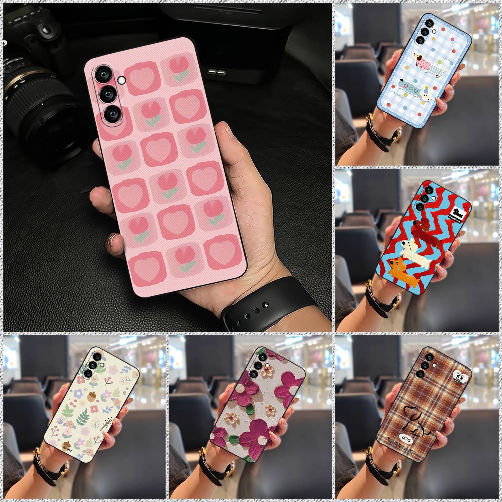 Shockproof Fashion Design Phone Case For Samsung Galaxy A25 5G/SM-A256E ...