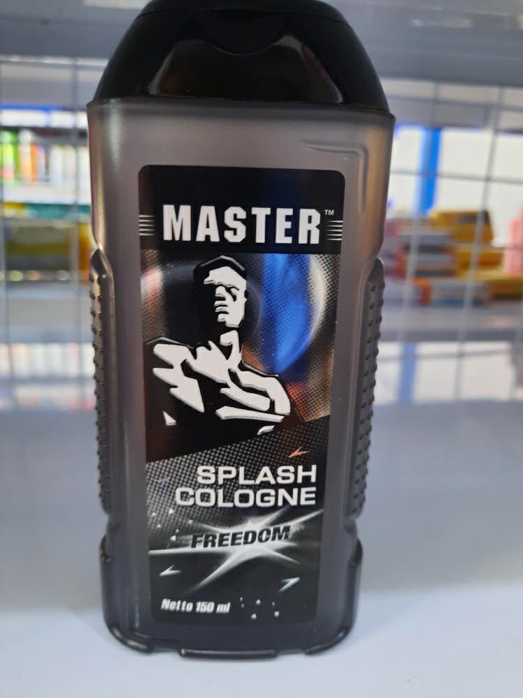 Master Splash Cologne 150ml / Master Splash Cologne 150ml NEW Kemasan ...