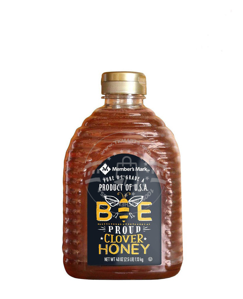 MEMBER’S MARK - BEE PROUD PURE HONEY (MẬT ONG Tự Nhiên BEE 1.13KG ...
