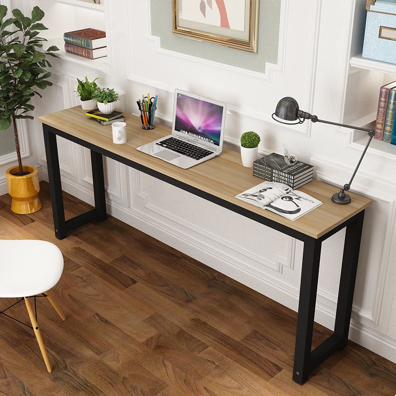 Long Table Computer Desk Home Narrow Table Simple Modern Wall Desk ...