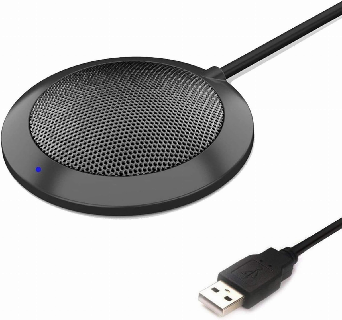Conference USB Microphone, Computer Desktop Mic, TKGOU Plug & Play ...