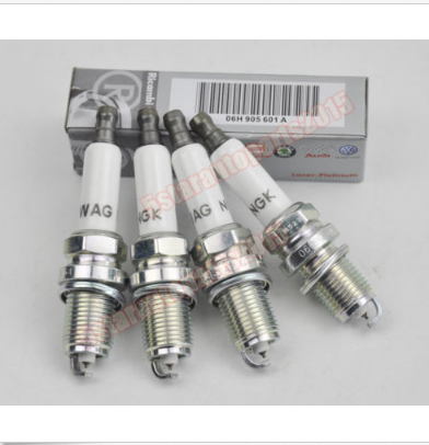4x NGK PFR7S8EG Laser Platinum Spark Plug for Audi A3 A4 A5 VW Passat ...