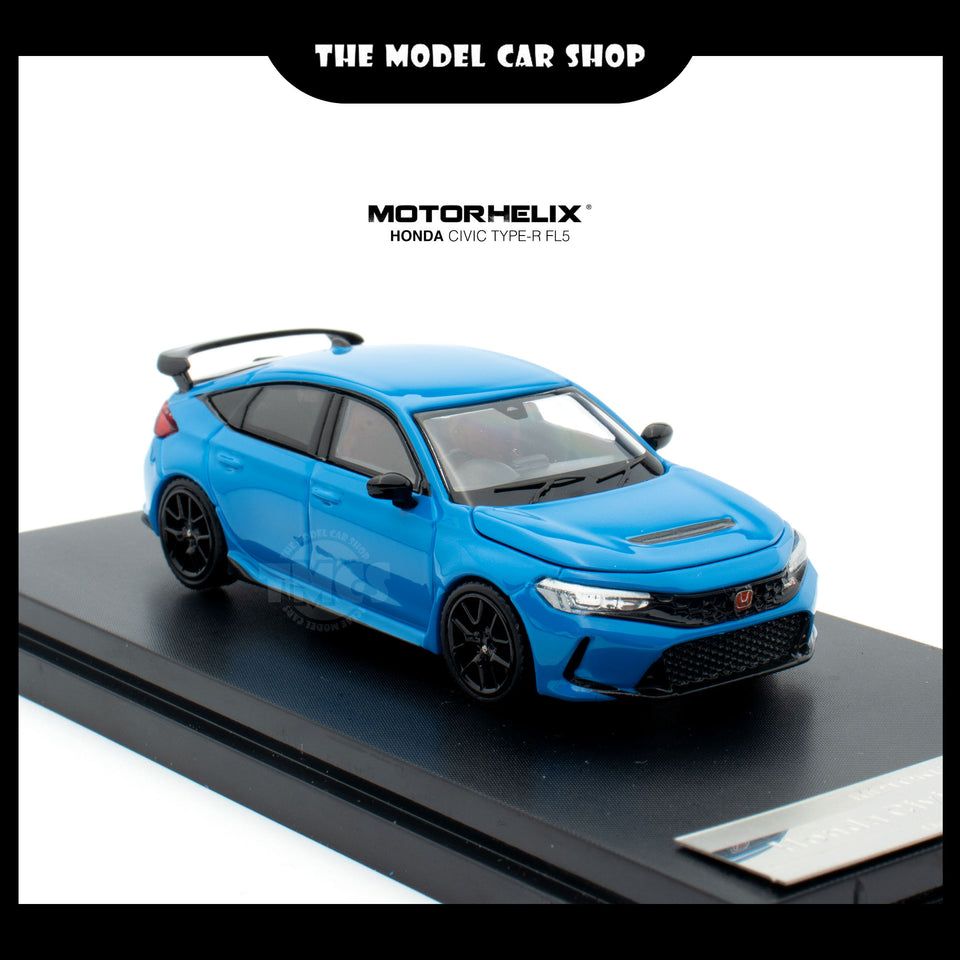 [Motorhelix] Honda Civic Type R FL5 - Racing Blue | Lazada