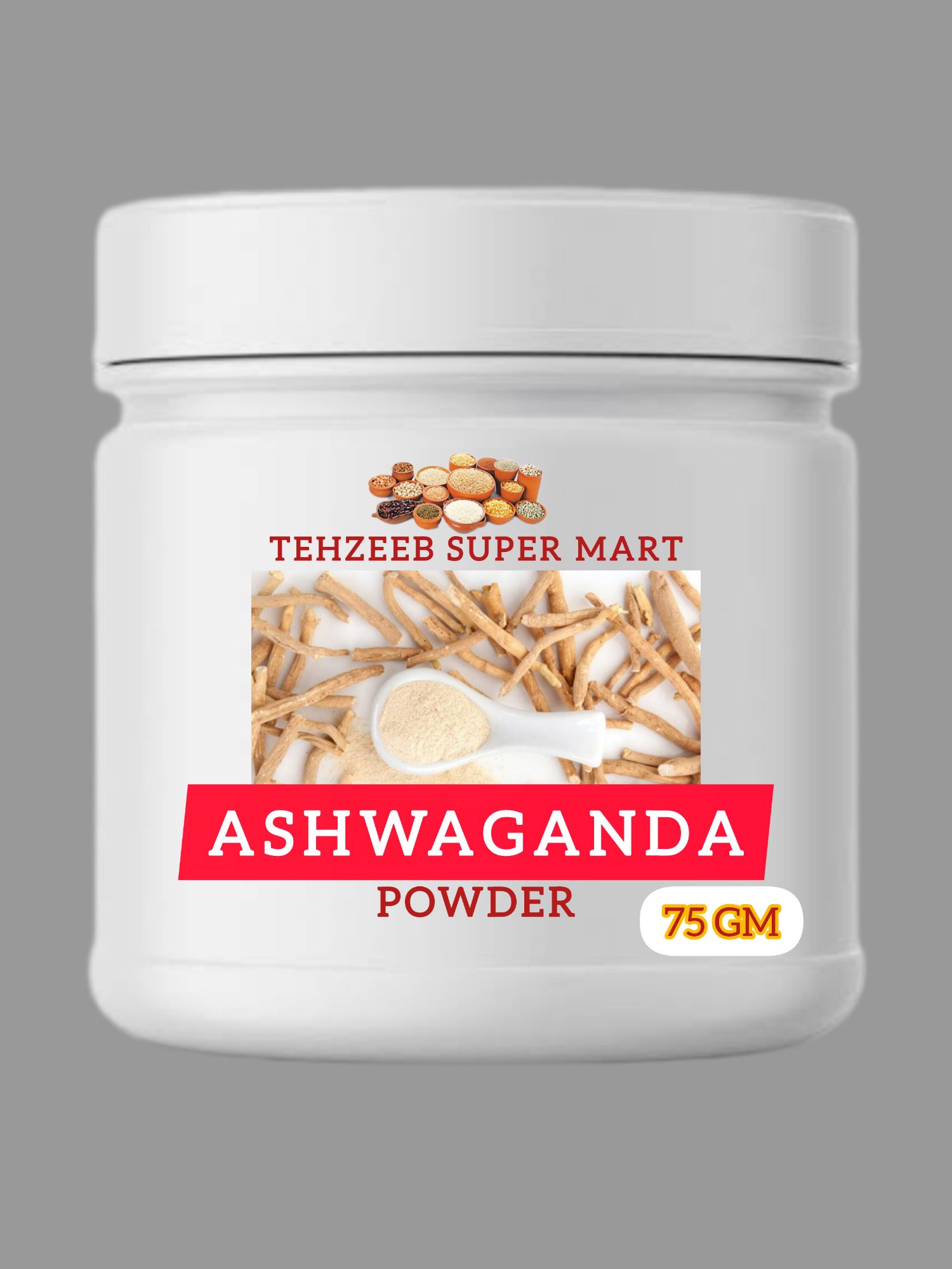 Ashwagandha Powder | Asgandh | Asgand Organic 75 gm HH Super Mart ...