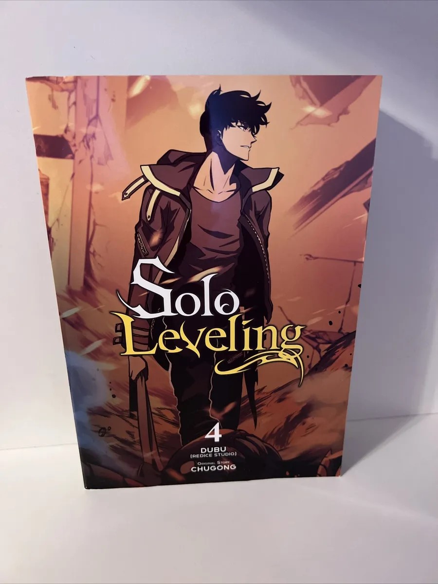 Solo Leveling Vol. 4 color version | Daraz.com.bd