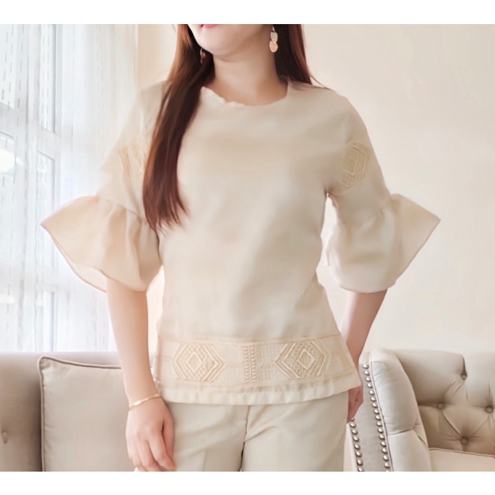 ⊙¤Modern Maria Clara Barong For Women | Lazada PH