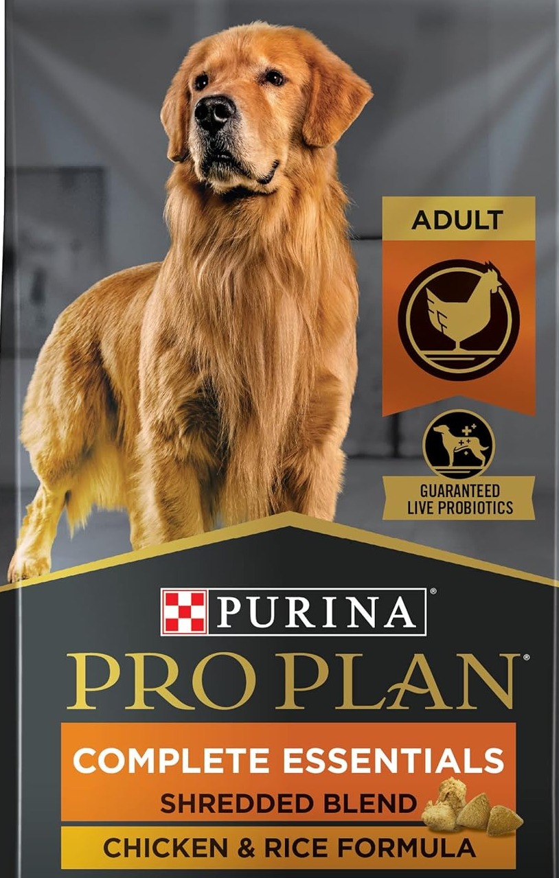 Purina Pro Plan High Protein Dog Food With Probiotics for Dogs ...