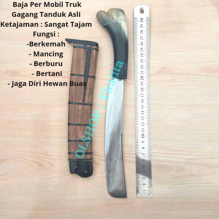 GOLOK BEDOG GALONGGONG GOLOK SEMBELIH TJIBATU | Lazada Indonesia