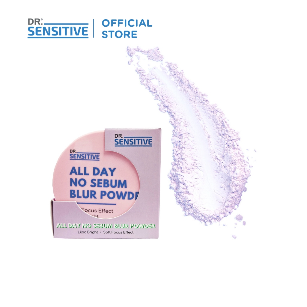 Dr. Sensitive All Day No Sebum Blur Powder 25g | Lazada PH