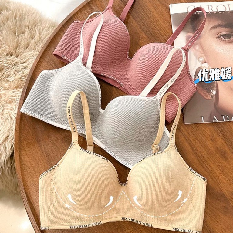 Vietnam Small Cup Push-up Bra for Women - Seamless, Thick Cup, No ...