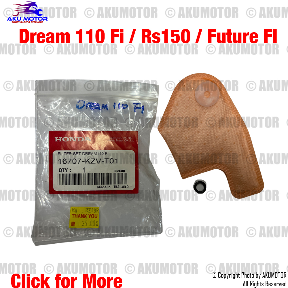 Honda Rs150 Fuel Filter Dream 110fi Future fi Beat fi RS 150 Fuel ...
