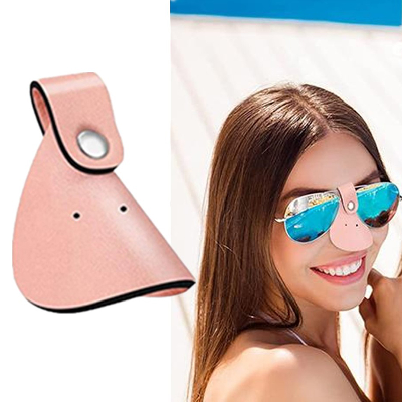 Outdoor UV Cut Eye Patch Nose Sunscreen Nose Protector Sunscreen Mask ...