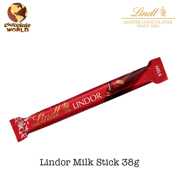 Lindt Lindor Milk Stick 38g | Lazada