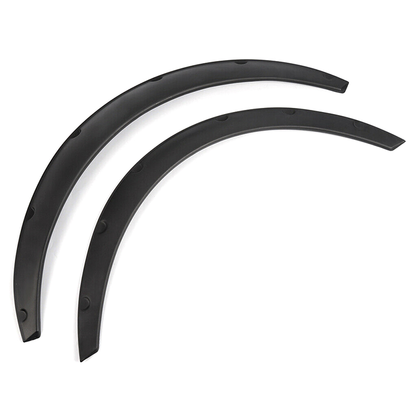 4PCS Universal Car Wheel Fender Flares Flexible Yet Durable ...