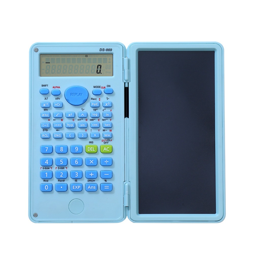 Useful 2 in Scientific Calculator Foldable 6-inch Function Calculators ...