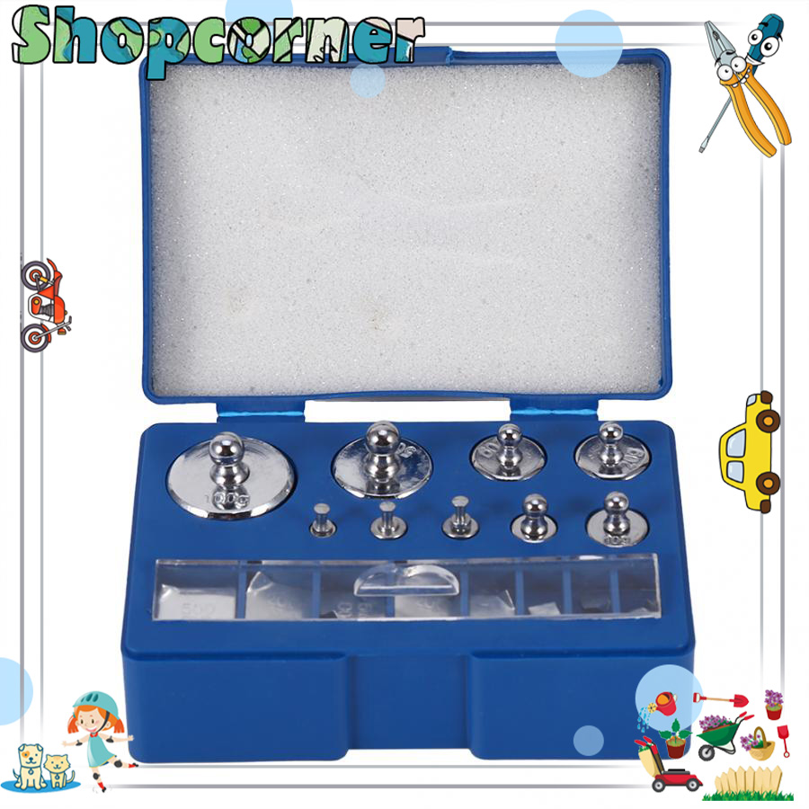 Anak Timbangan Gram 10mg - 100gram Kalibrasi Scale Digital Anak ...