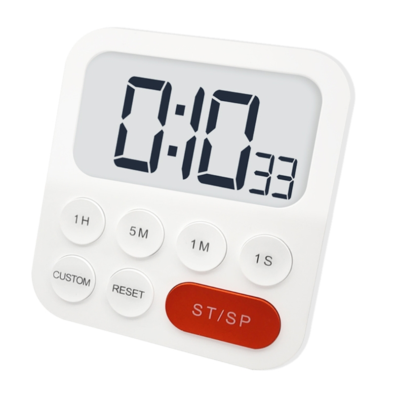 Magnetic Clock Timer Screen Digital Display Countdown Management Alarm ...