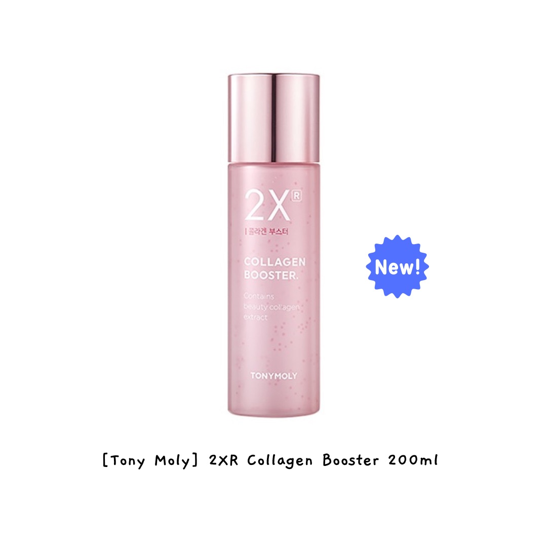 [Tony Moly] 2XR Collagen Booster 200ml / k-beauty | Lazada PH